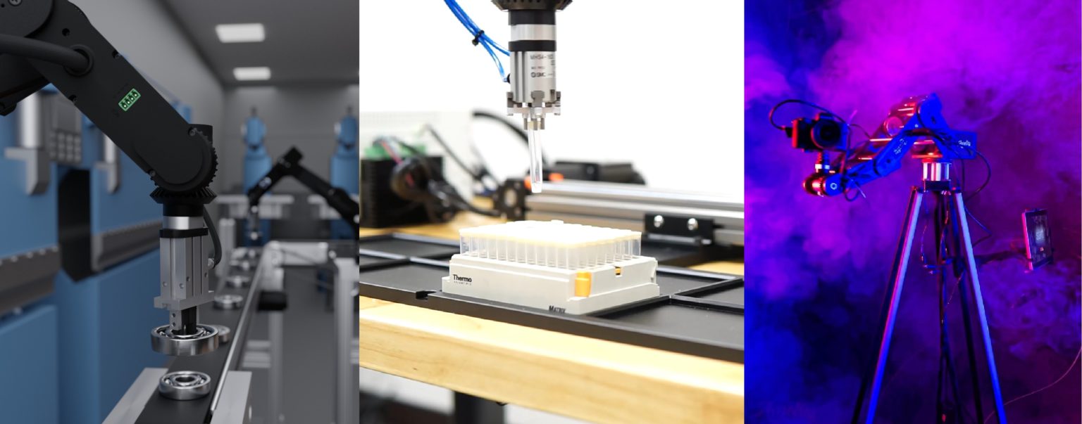 Top Applications Of Robotic Arms | Dorna Robotics